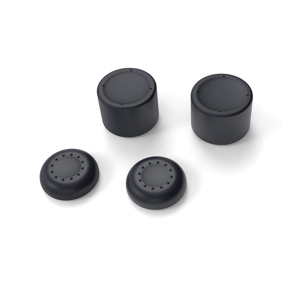 Enhanced Extra High Thumb Stick Grip Cap Joystick Case Cover for PS4/PS5 Joypad Gamepad Controller Thumbstick Grips