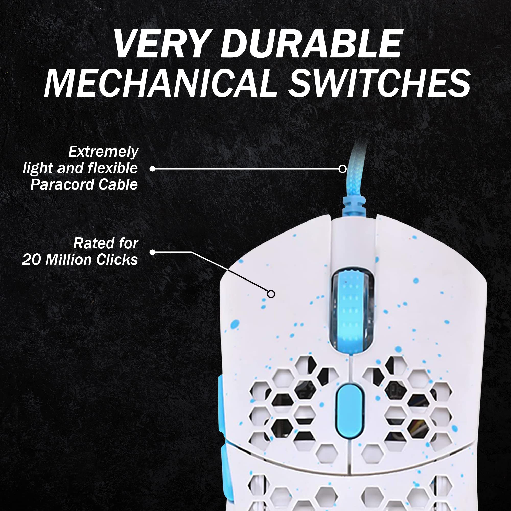 Ultra Lightweight RGB Gaming Mouse
