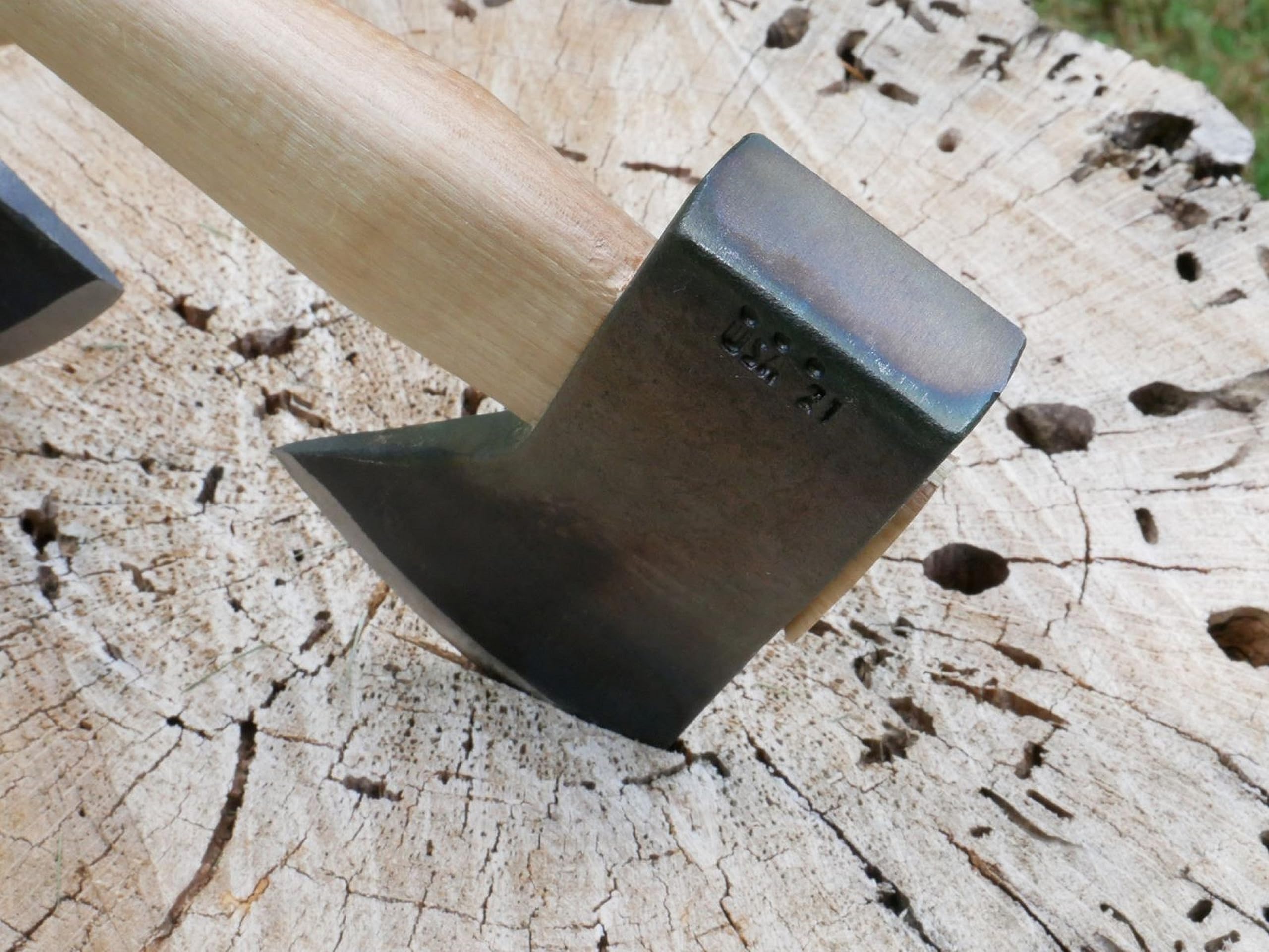 Council Tool 2# Hudson Bay Camp Axe; 18″ Curved Wooden Handle Sport Utility Finish