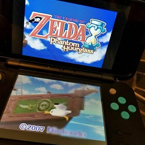 The Legend of Zelda: Phantom Hourglass Version Games Card Cartridge Compatible with NDS/2DS/3DS/DSI/2DSXL/3DSXL (Reproduction Version)