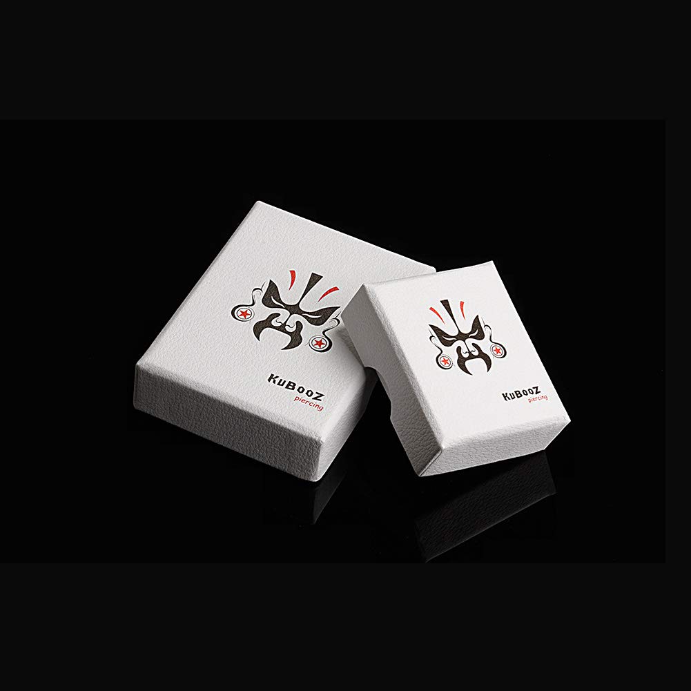 COOEAR Stainless Steel Honeybee Ear Gauges Double Flared Tunnels for Ears Piercing Unscrew Ear Stretchers.