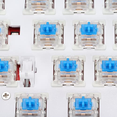 Gaming Keyboard, Mechanical Keyboard ABS Material with Button for for