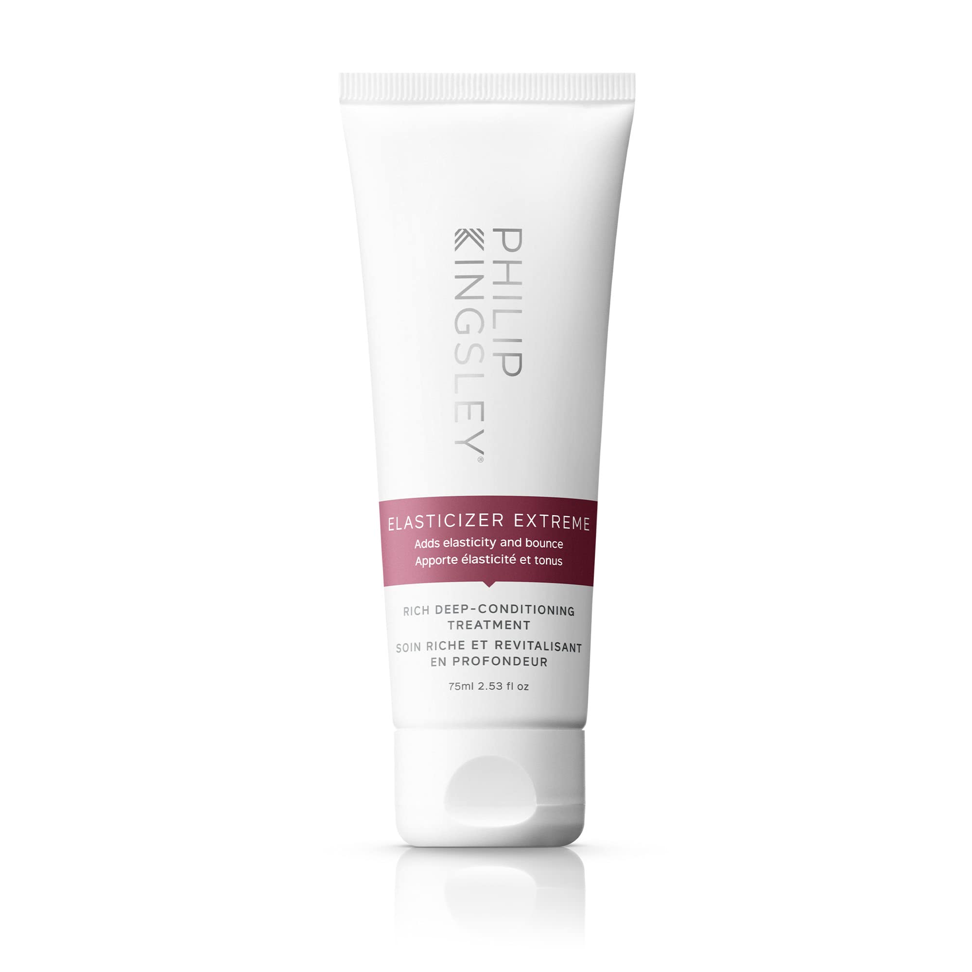 PHILIP KINGSLEY Elasticizer Extreme Deep-Conditioning Hair Mask Repair Treatment for Dry Curly Hair and Over-Processed or Damaged Hair Deeply Conditions, Adds Bounce and Shine, 5.07 oz