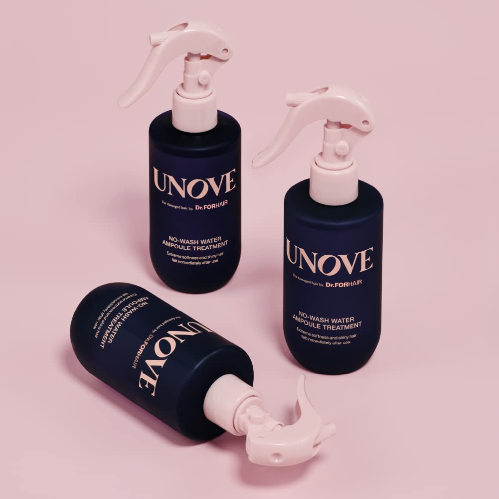 DR.FORHAIR] UNOVE No-Wash Water Ampoule Treatment 6.76 fl.oz. / 200 ml