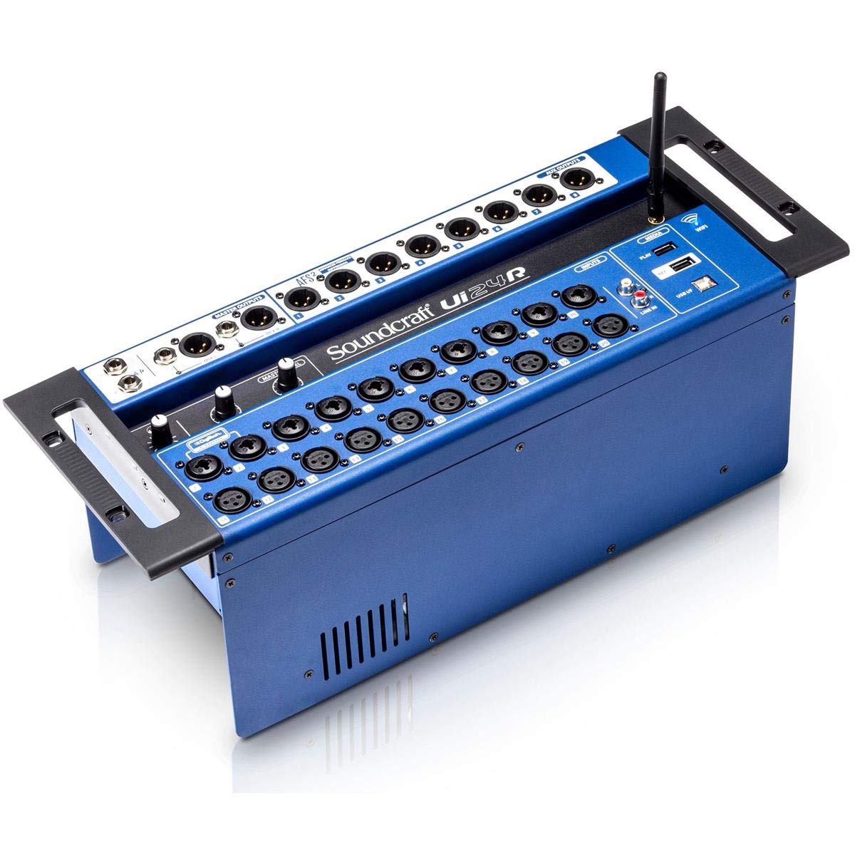 Soundcraft Ui24R 24-channel Digital Mixer/USB Multi-Track Recorder with Wireless Control