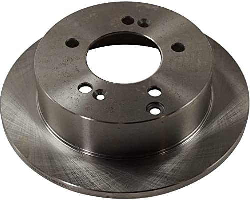 NEWBAILUN Brake Rotor Brake Pad Kit Fits Rear Solid 2-Wheel (Cast Iron),Repair your car and revitalize it