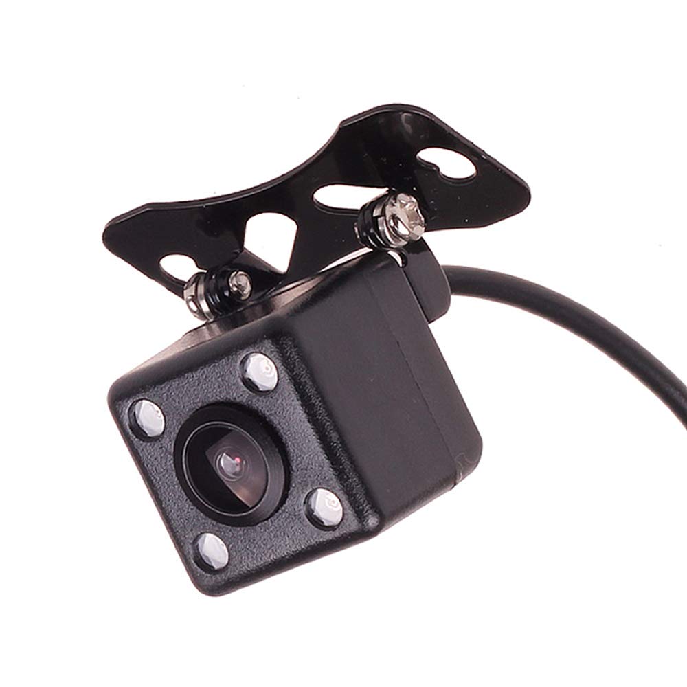 Car Universal Parking Rear View Reverse Backup Camera with LED Light for Monitor DVD Head Units by HitCar