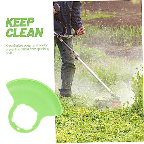 GANAZONO Handheld Electric Lawn Mower Grass Guard Outdoor Stuff Electric Tools Electric Whackers Premium Lawnmower Accessories Home Trimmer Plastic Cap Garden Trimming Tools Household