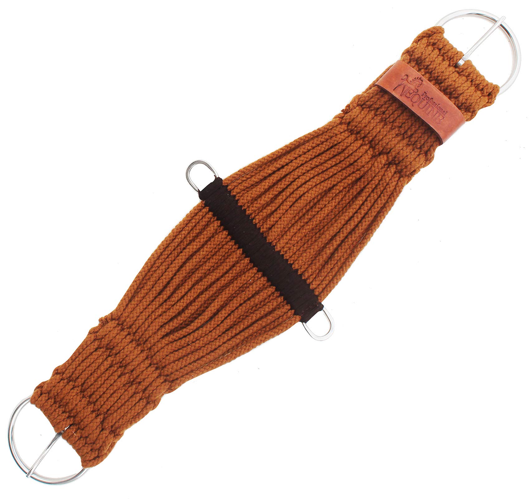 CHALLENGER Horse 26" Western Tack 25-Strand Roper Saddle Cinch Brown 9785-26