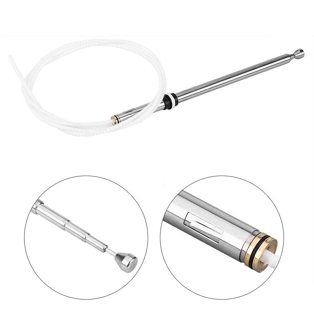 Unikpas Power Car Antenna mast w/Cable Compatible for Toyota Sequoia 2001-2007 Radio Replacement 86337-AF011