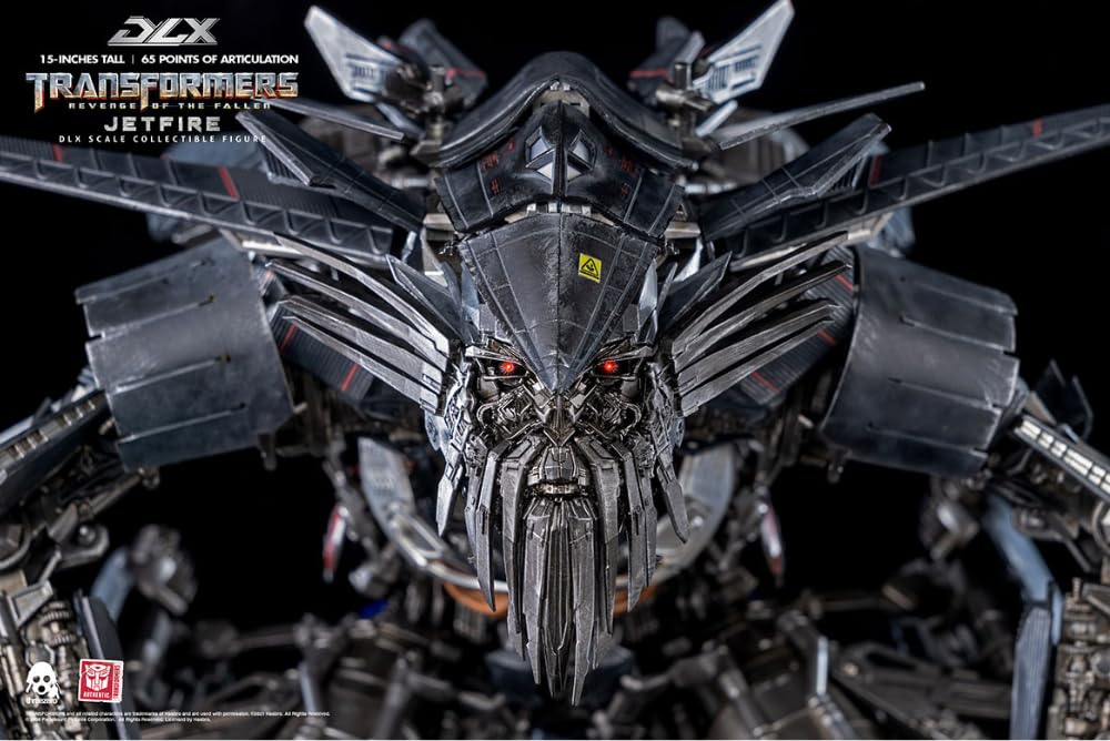 threezero Transformers: Revenge of The Fallen: Jetfire DLX Scale Collectible Figure, Multicolor
