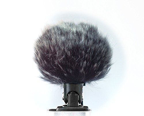 YH&YX Furry Cover Windscreen Windshield Muff Compatible for SHURE MV88 Microphone