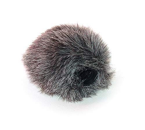 YH&YX Furry Cover Windscreen Windshield Compatible for RODE M5 MP NT55 NT5 NT6 AKG p170 Microphone Accessories