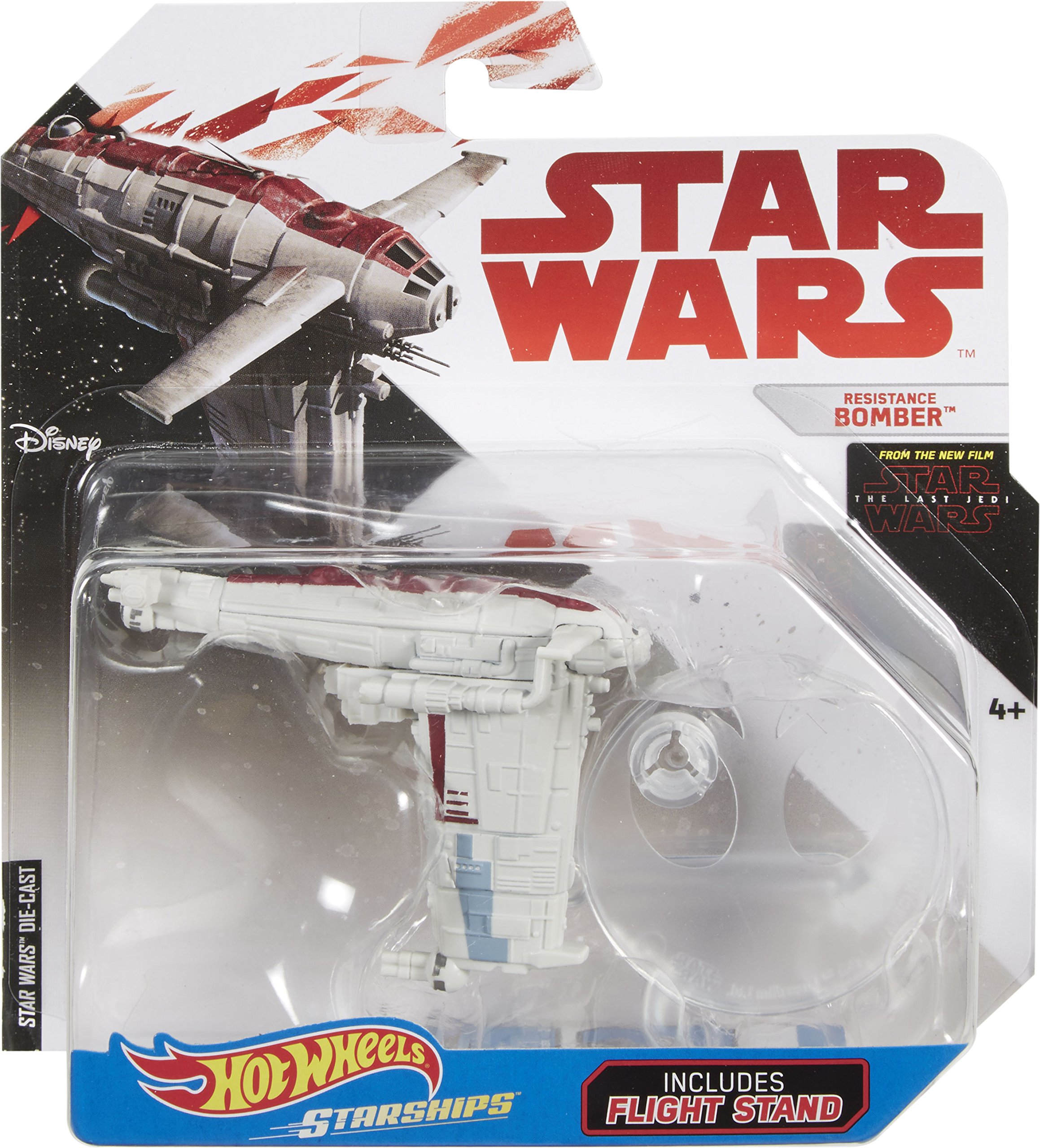 Star Wars Resistance Bomber, Vehicle