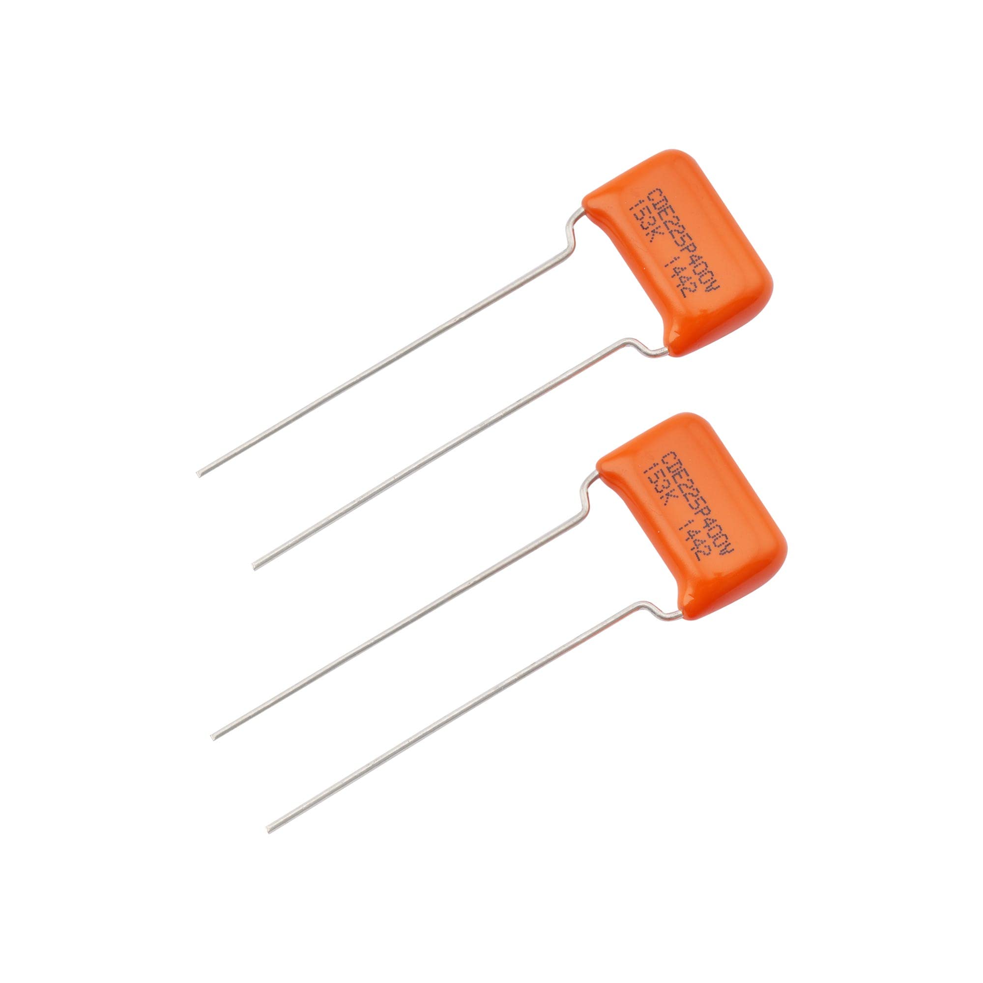 CDE Sprague Orange Drop Capacitors Tone Caps Polyester Film .01uF 225P 103K 100V for Guitar or Bass (Set of 2)