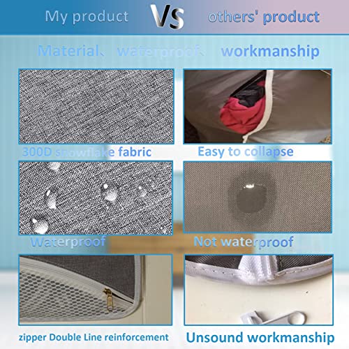 Hanging Laundry Hamper Bag Large Opening Large Capacity Expandableof Over The Door Laundry Hamper With 2 Over Over Door Hookand And Height-adjustable Webbing Hanging Laundry Bag For Clothes Storage