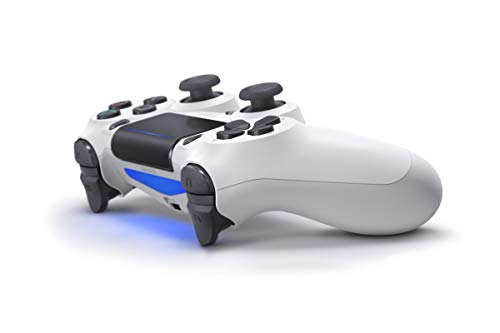 Sony PlayStation DualShock 4 Controller - Glacier White (Renewed)