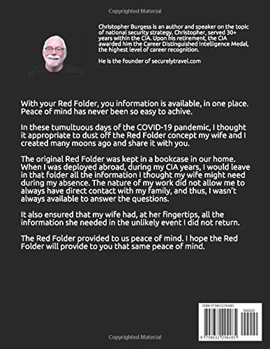 Red Folder: Your critical information at your family's fingertips