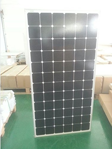 GOWE Solar Panels 120W / 120W monocrystalline solar panel17% efficiency