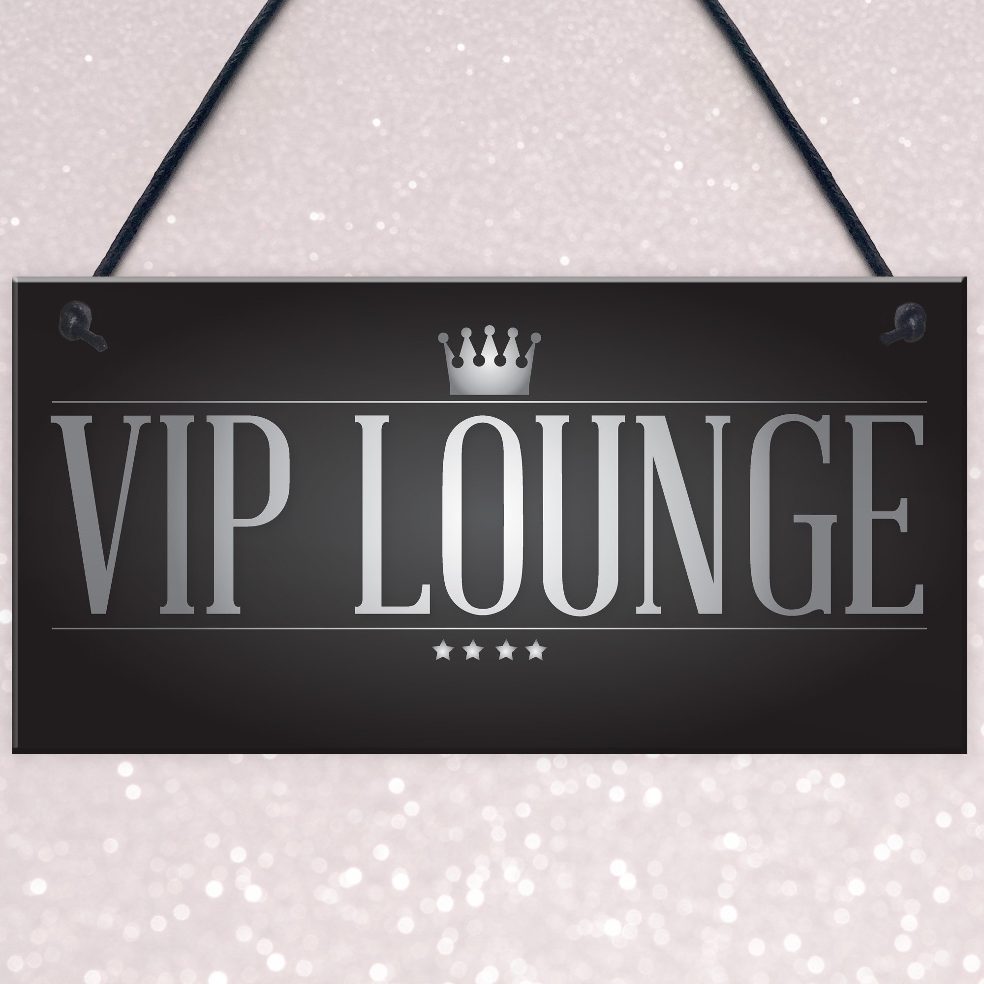 RED OCEAN VIP LOUNGE Vintage Man Cave Pub Home Bar Garden Hanging Sign Plaque BBQ Beer Party Dad Gift