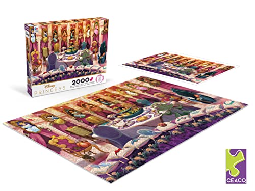 Ceaco - Disney - Princess Academy - 2000 Piece Jigsaw Puzzle
