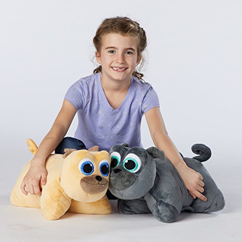 Pillow Pets Bingo 16” Stuffed Animal Plush - Disney Puppy Dog Pals