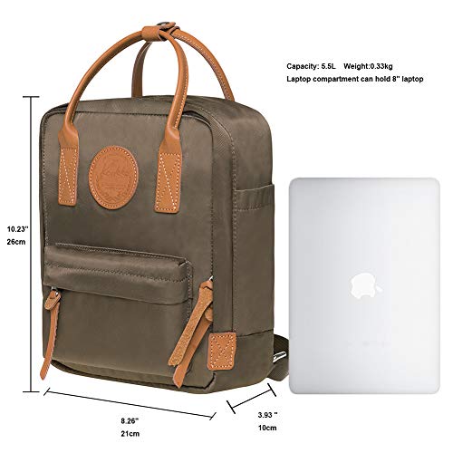 KAUKKO Classic (Mini) Backpack for Everyday,5.5L