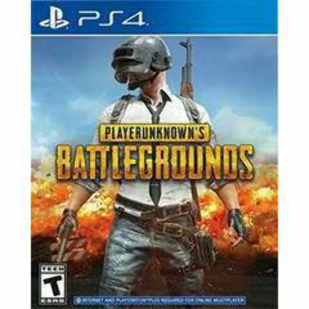 Player Unknown Battlegrounds - PlayStation 4