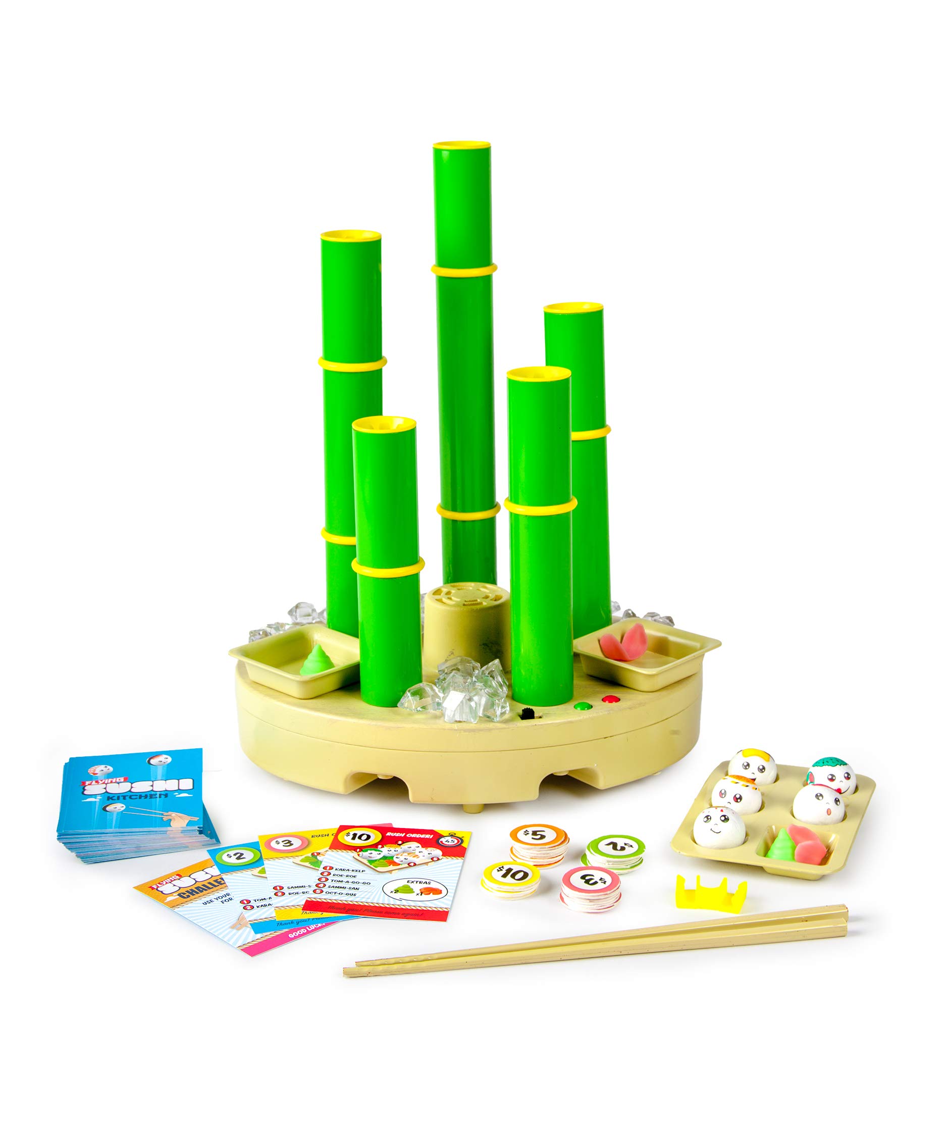 Redwood Ventures Flying Sushi Kitchen Game,Multicolor,36.5 x 27 x 9
