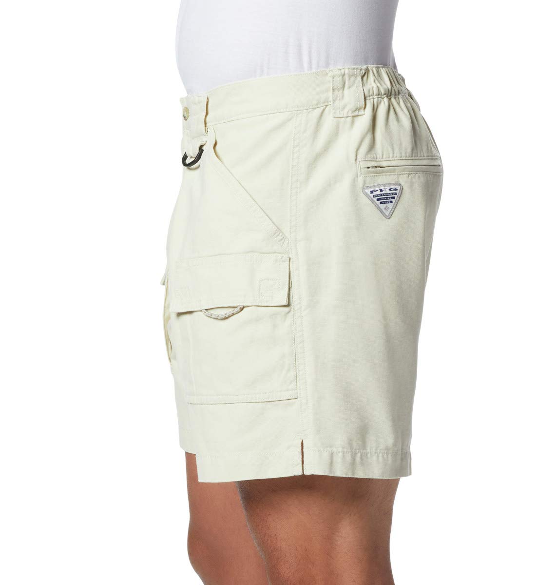 Columbia Men's Brewha II Short, UPF 50 Sun Protection, Fast Drying Stone