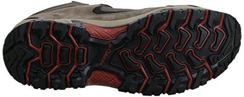 Columbia Men's Granite Ridge Mid Waterproof, Mud/Rusty, 9.5