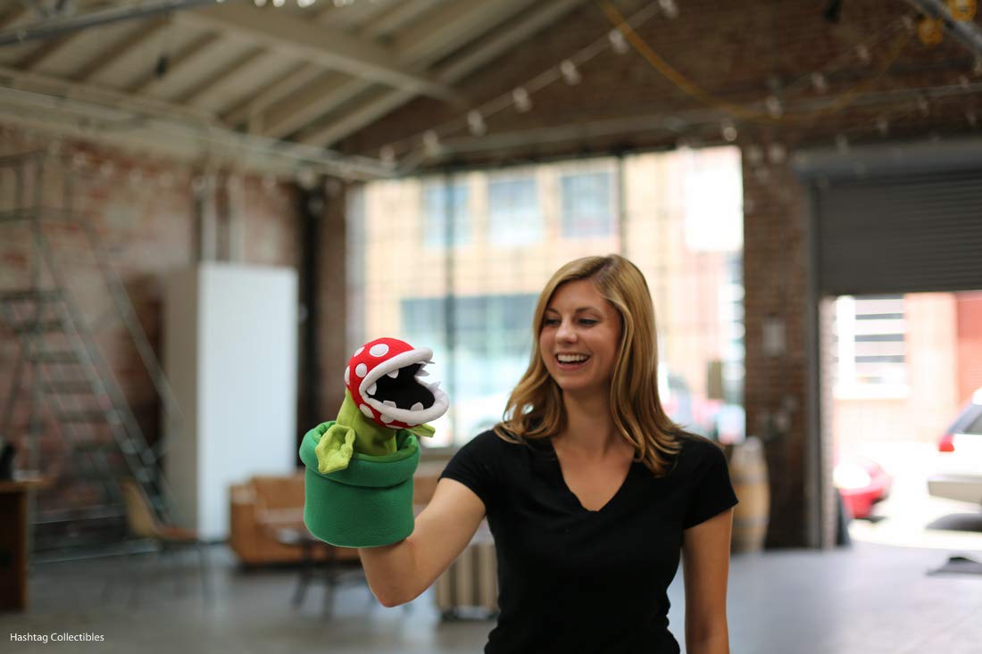 Piranha Plant Puppet