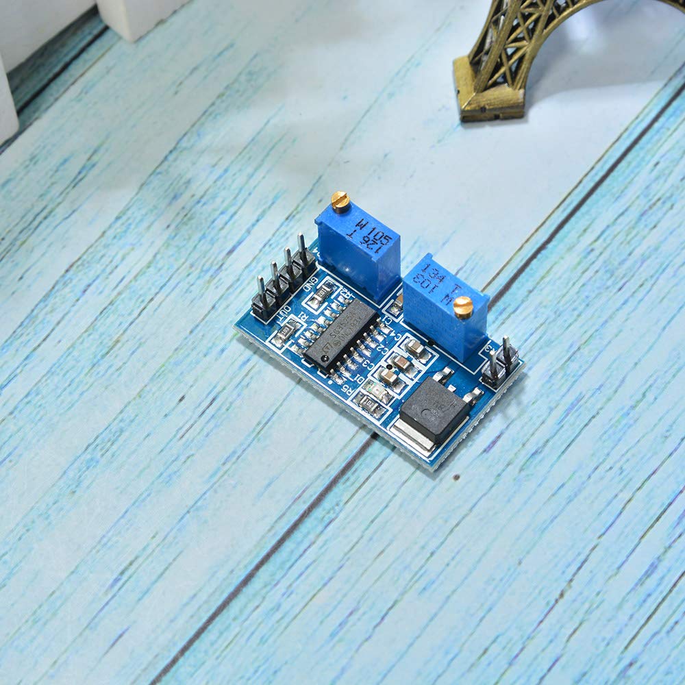 Comimark 2Pcs SG3525 PWM Controller Module Adjustable Frequency Module 100HZ-100KHZ