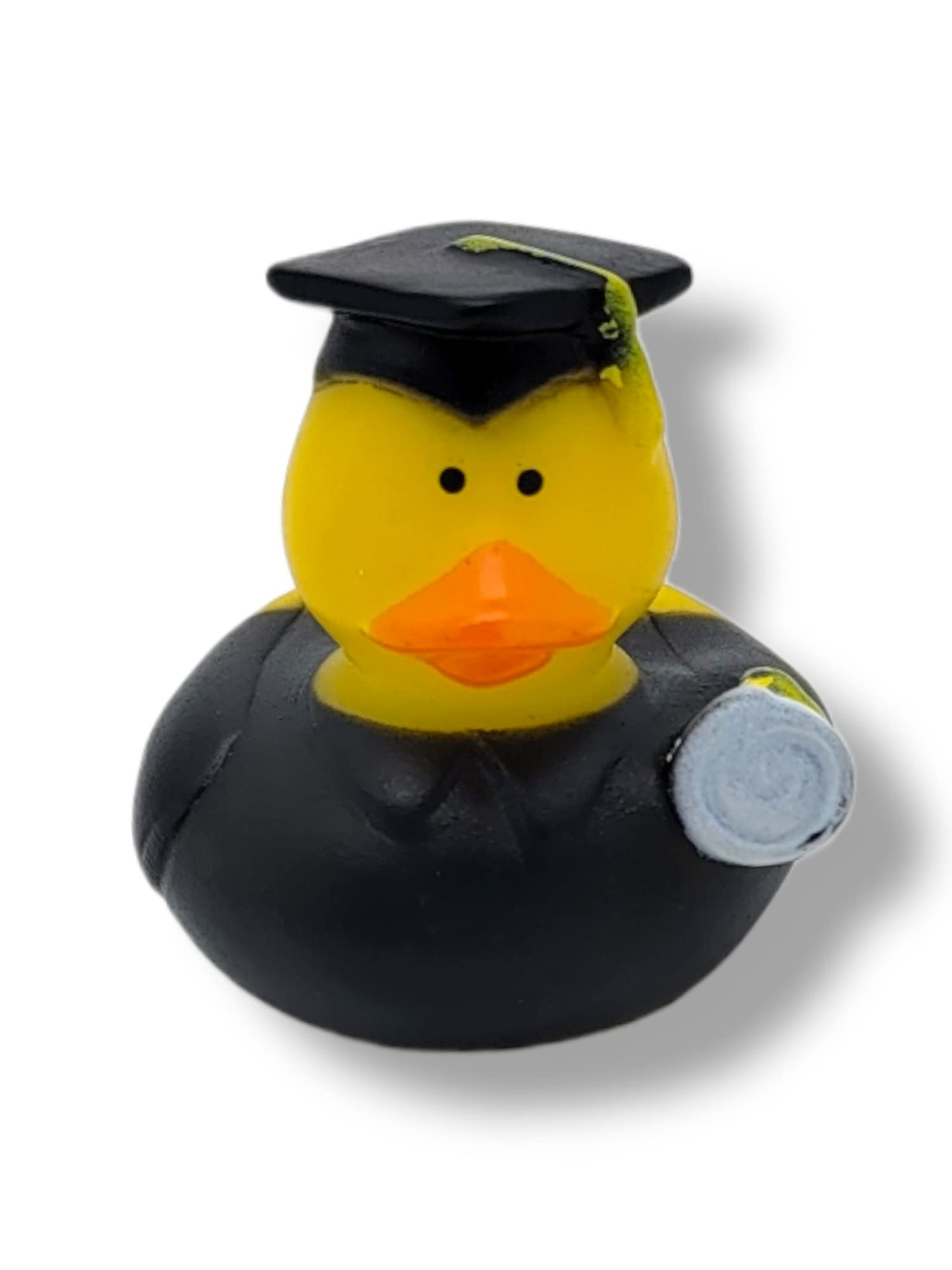 Cool Holiday Rubber Ducks (2") Standard Size. (12 Pack) Cute Duck Bath Tub Pool Toys. (Graduation Rubber Ducks)