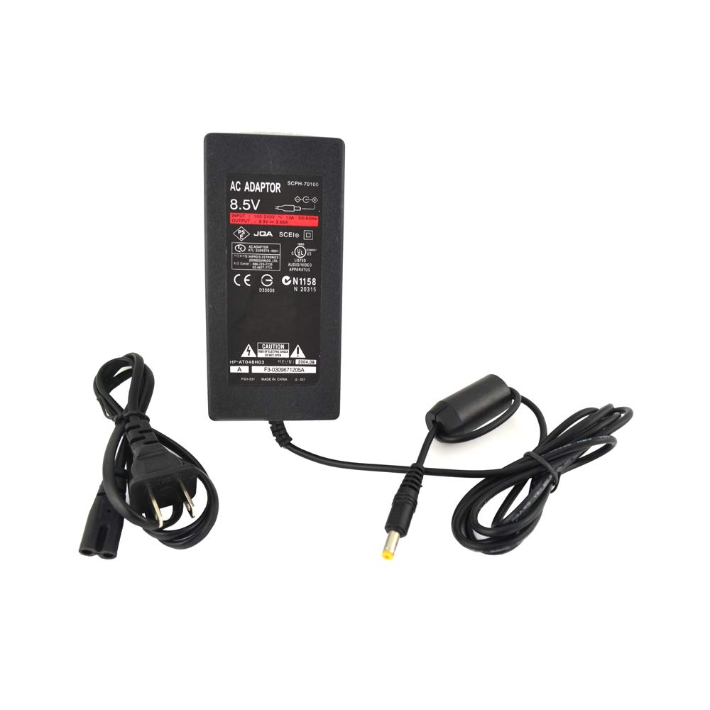 Wiresmith AC Power Adapter for Sony PS2 Slim
