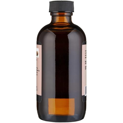 Sunny Isle Organic Jojoba Oil 4oz | 100 Pure | Moisturizing for Hair, Face, Skin & Nails | Natural Cold-Pressed | Base Carrier Oil
