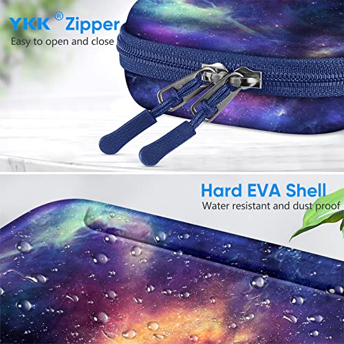 Fintie Carrying Case Compatible with Razer Kishi Mobile Game Controller - [Shockproof] Hard Shell Protective Cover Travel Bag with Inner Pocket (Galaxy)