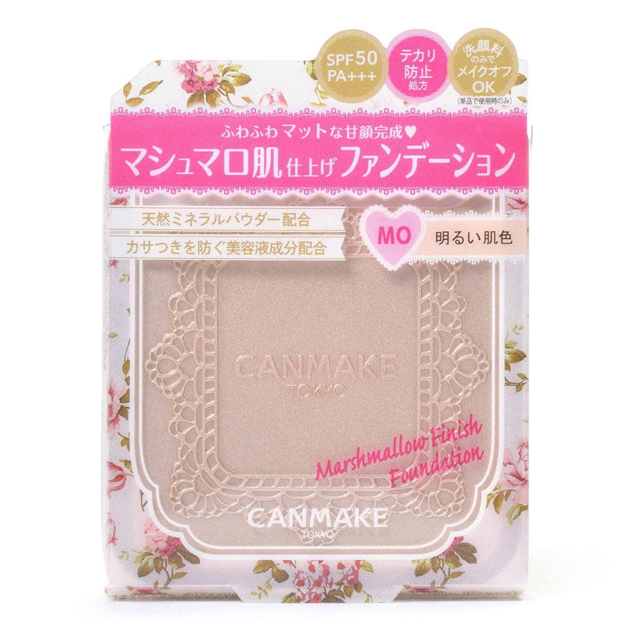 CANMAKE MARSHMALLOW FINISH FOUNDATION MO