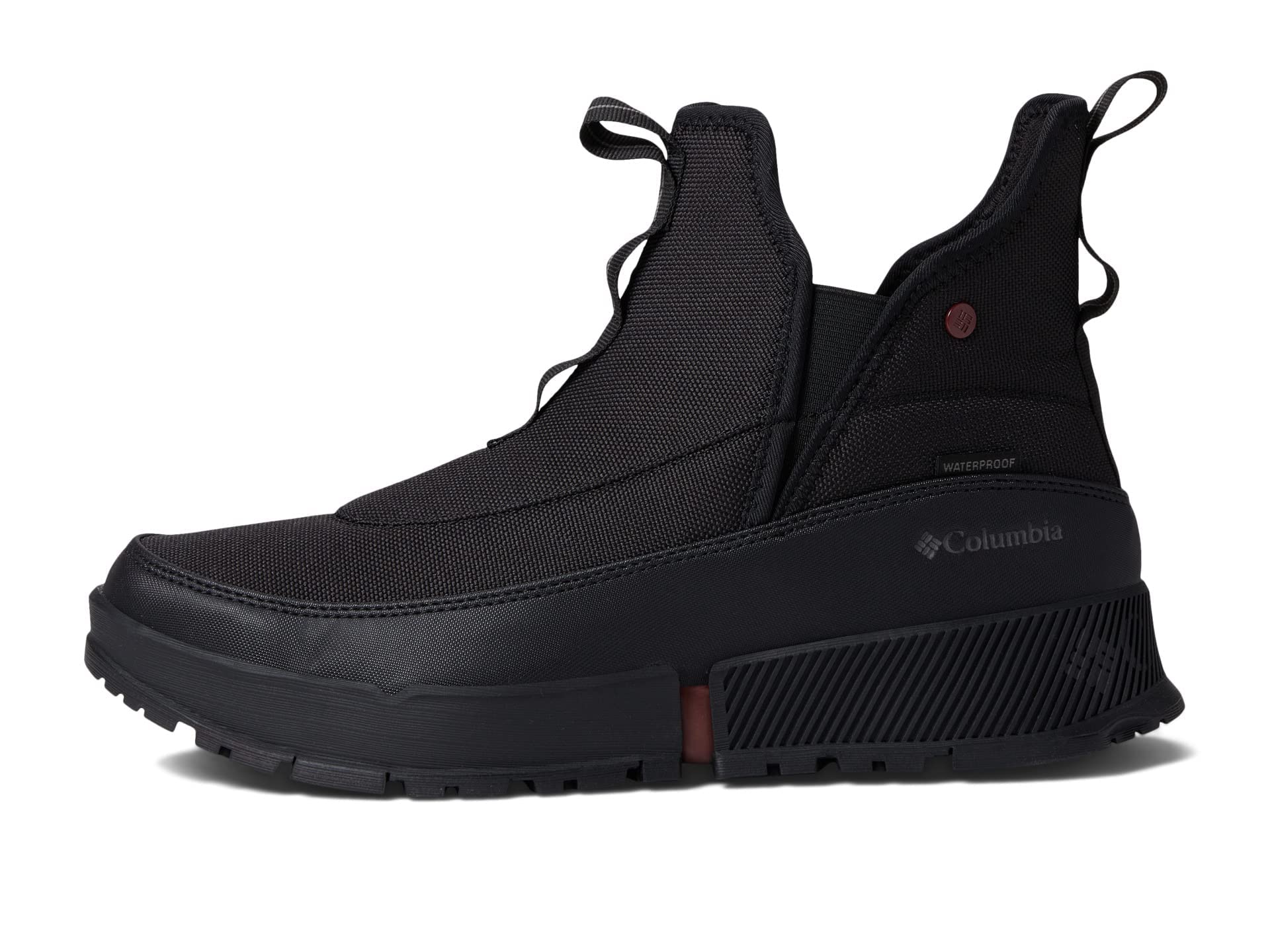 Columbia Men's Hyper-Boreal Metro, Black/Charcoal, 8.5