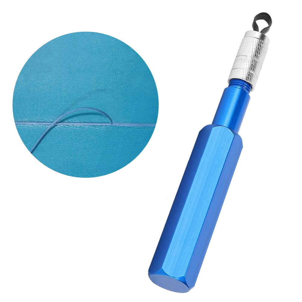 FUZHUI Flooring Trimming Skiving Knife,Flooring Welding Cutting Blade Tool Floor Carpet Trimming Skiving Tool PVC Plastic Skiving Knife Construction Industrial Supplies