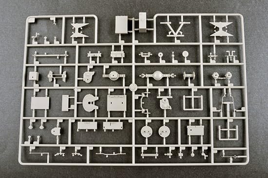 Trumpeter TRU01078 Plastic Model kit, Various