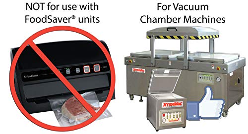 Vacuum Chamber Pouches - 3 Mil - (7 x 11-1000/CS)