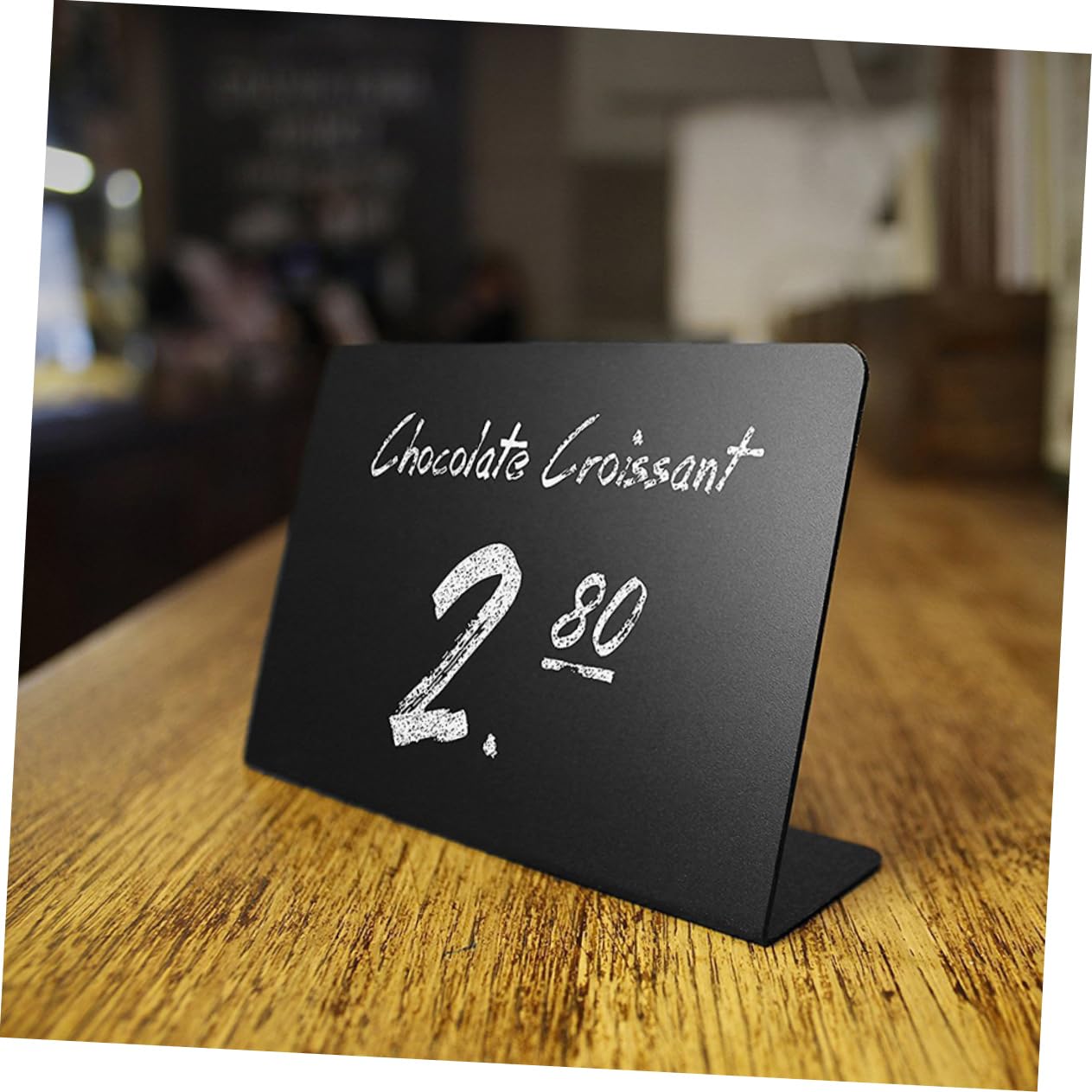 Ciieeo 4pcs Mini Blackboard Easel Wedding Party Chalkboard Double Sided Chalkboard Wedding Display Blackboard Mini Chalkboard Acrylic Blackboard Writing Board Small Blackboard Household