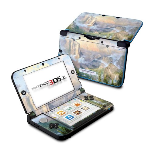 Yosemite Valley - DecalGirl Sticker Wrap Skin Compatible with Nintendo Original 3DS XL