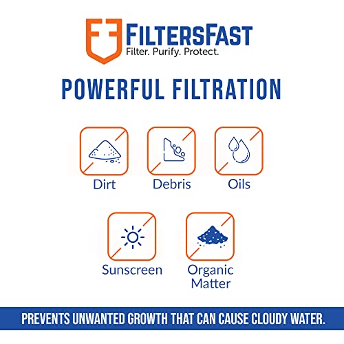 Filters Fast Compatible Replacement for Predator 150, Pentair R173216