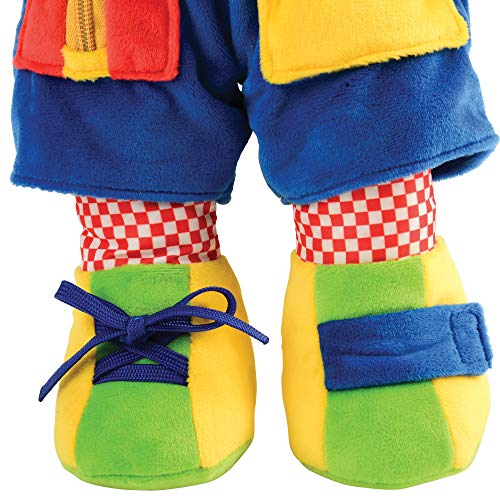 Cre8tive Minds Kids Learn and Play Teddy Bear Toy, Multicolor