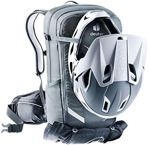 deuter Women's Flyt 18 SL Bicycle Backpack with Protector, Graphite Black, 18 l
