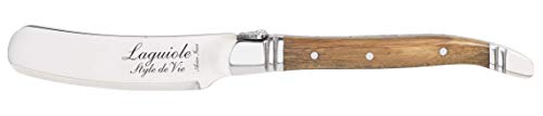 Laguiole Style de Vie Butter knives Luxury Line, set of 4, olive wood