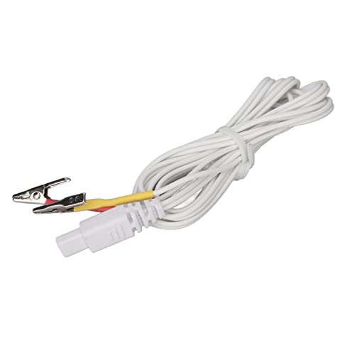 Crocodile Clip Connective Cord, Crocodile Clip Cord Improve Circulation for Slimming Massager