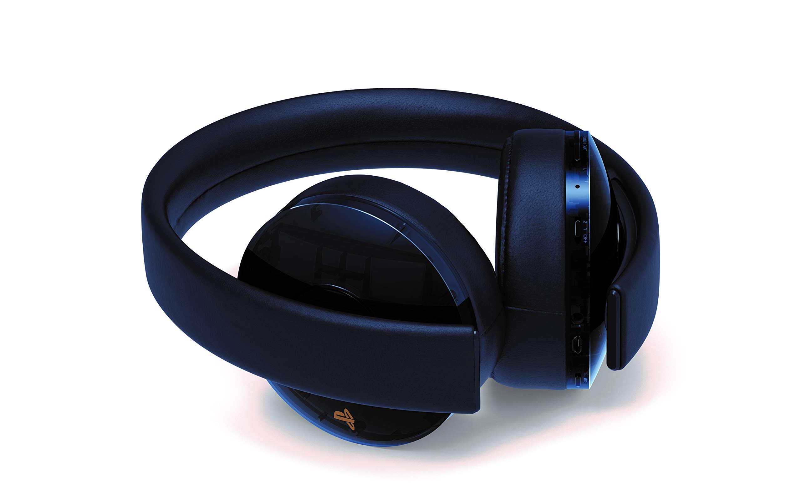 PlayStation Gold Wireless Headset 500 Million Limited Edition - PlayStation 4 [Discontinued]